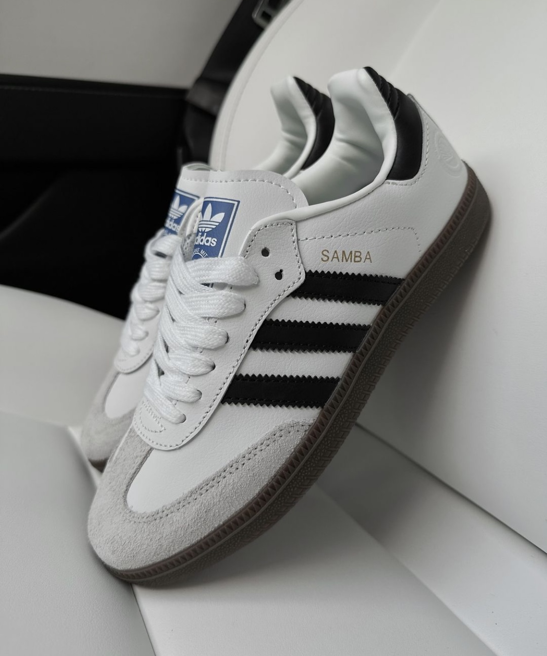 Shoes Adidas. Samba Mirror original – Bubbles Store